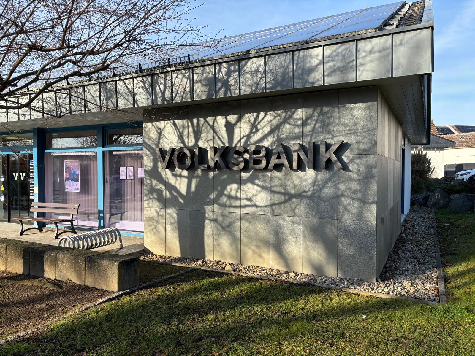 Spannende Eindrücke hinter den Kulissen der Volksbank ...